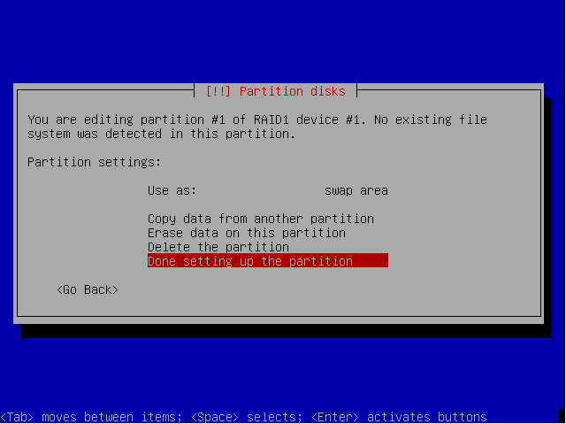 Installing Ubuntu With A Software Raid1 Configuration Life In Apps Oss And Code